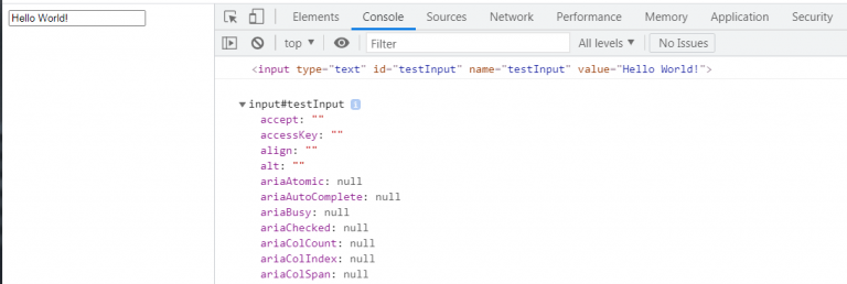Javascript When To Use Consoledir Instead Of Consolelog For Debugging Tech Geek Galaxy