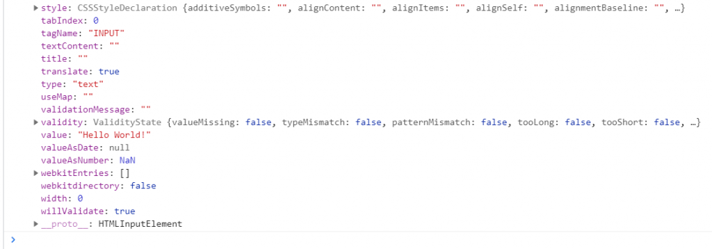 Javascript – When To Use console.dir() Instead Of console.log For ...