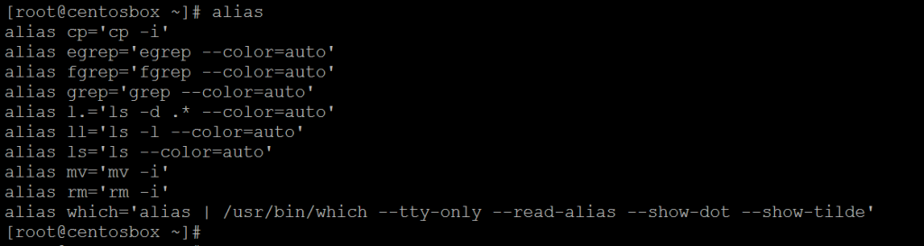 Linux – How To Create An Alias – Tech Geek Galaxy